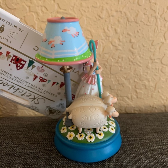 Disney | Holiday | Disney Little Bo Peep Light Up Sheep Lamp Ornament ...